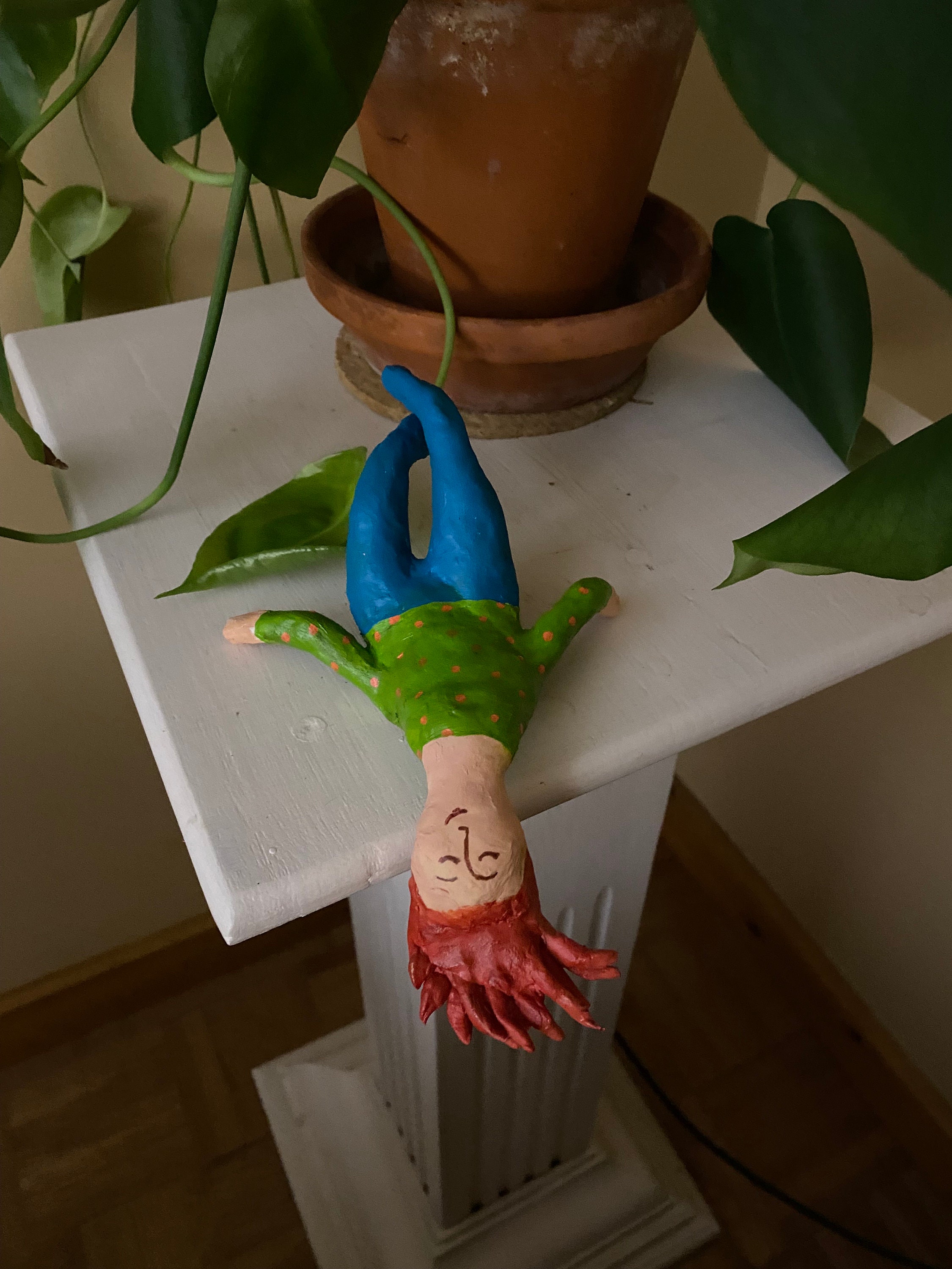 Hanging Upside Down Paper Mache - Etsy