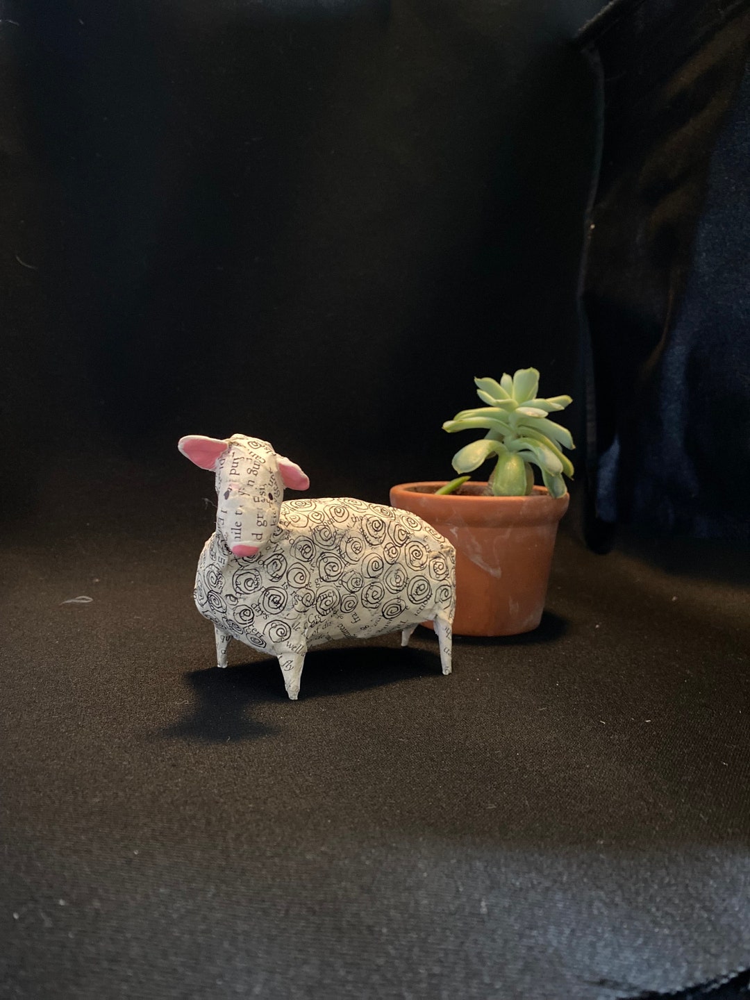 Sheep Paper Mache - Etsy