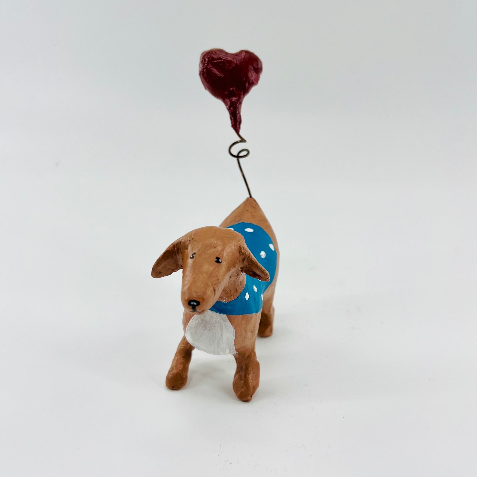 Brown Dog Paper Mache - Etsy