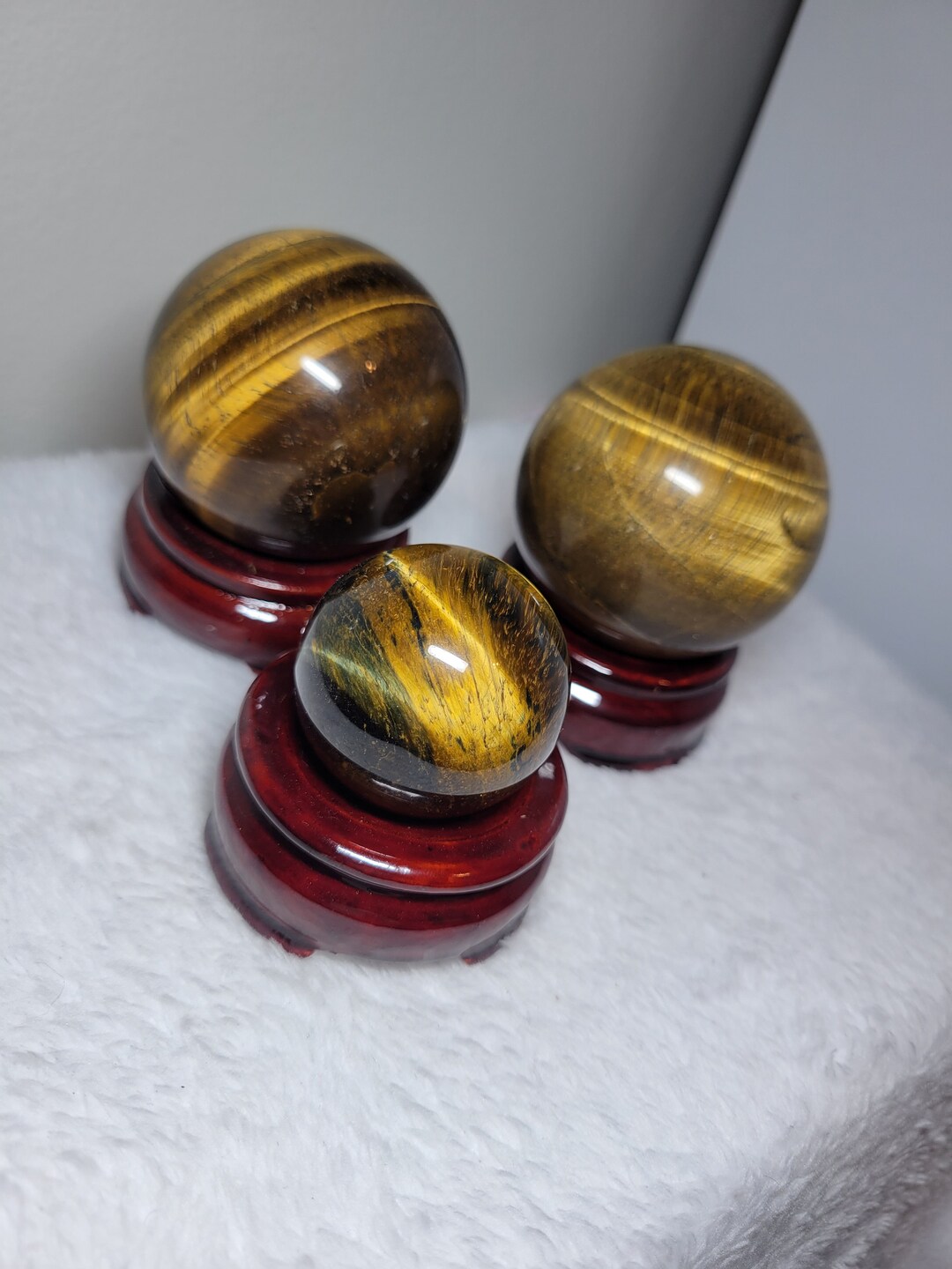 Tigers Eye Sphere - Etsy