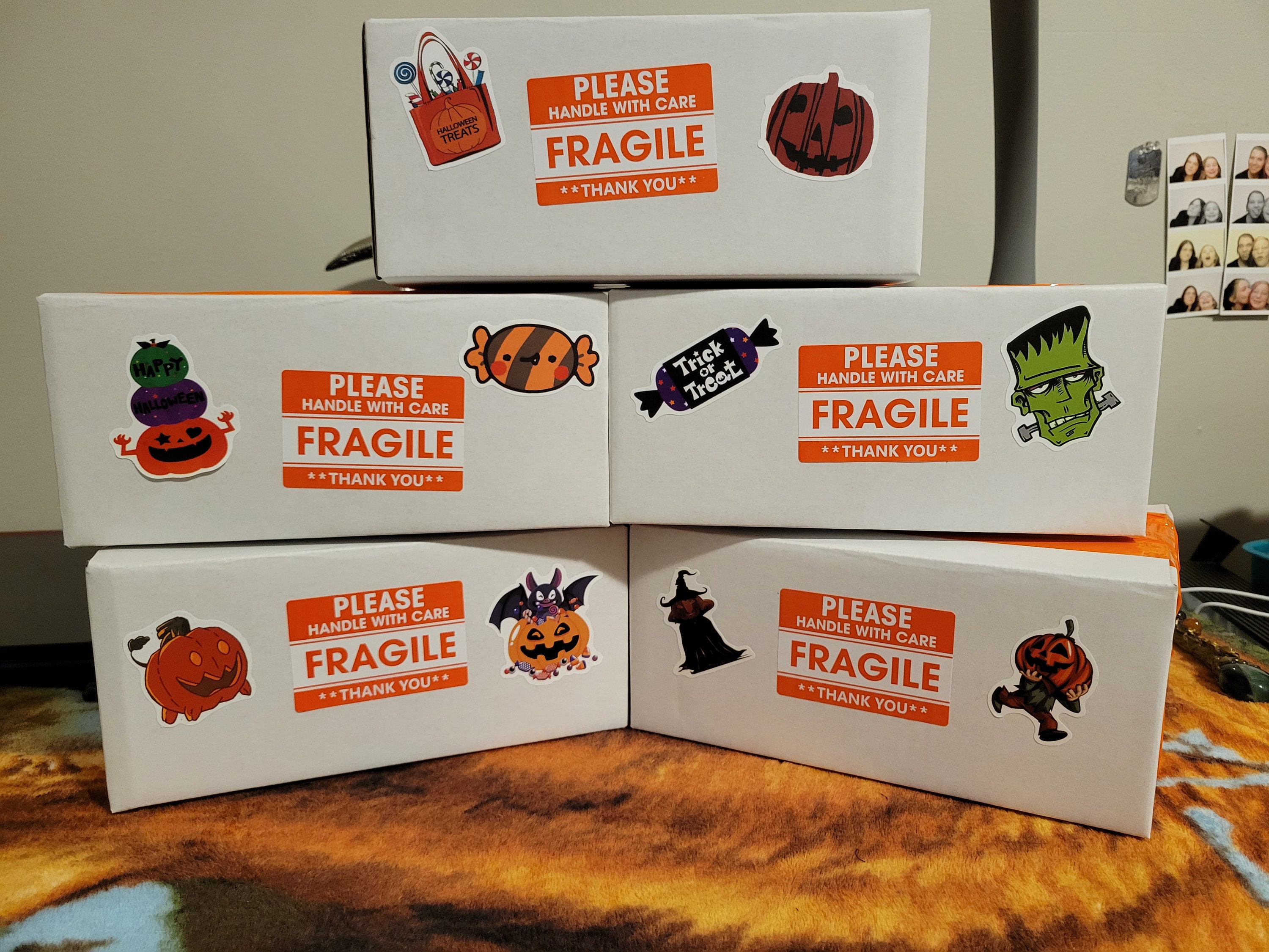 Spooky Boxes - Etsy