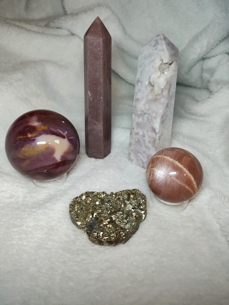 Crystal Bundles (details in Description) - Etsy