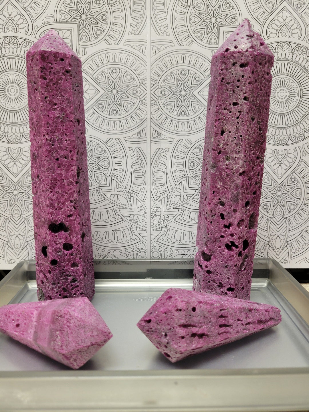 Ruby (honeycomb) - Etsy
