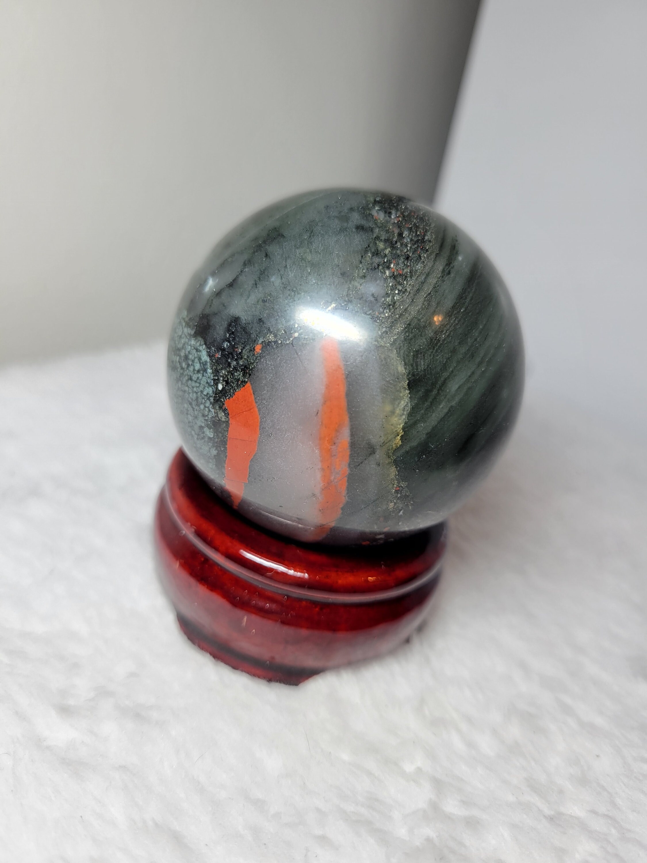 African Blood Stone Spheres - Etsy