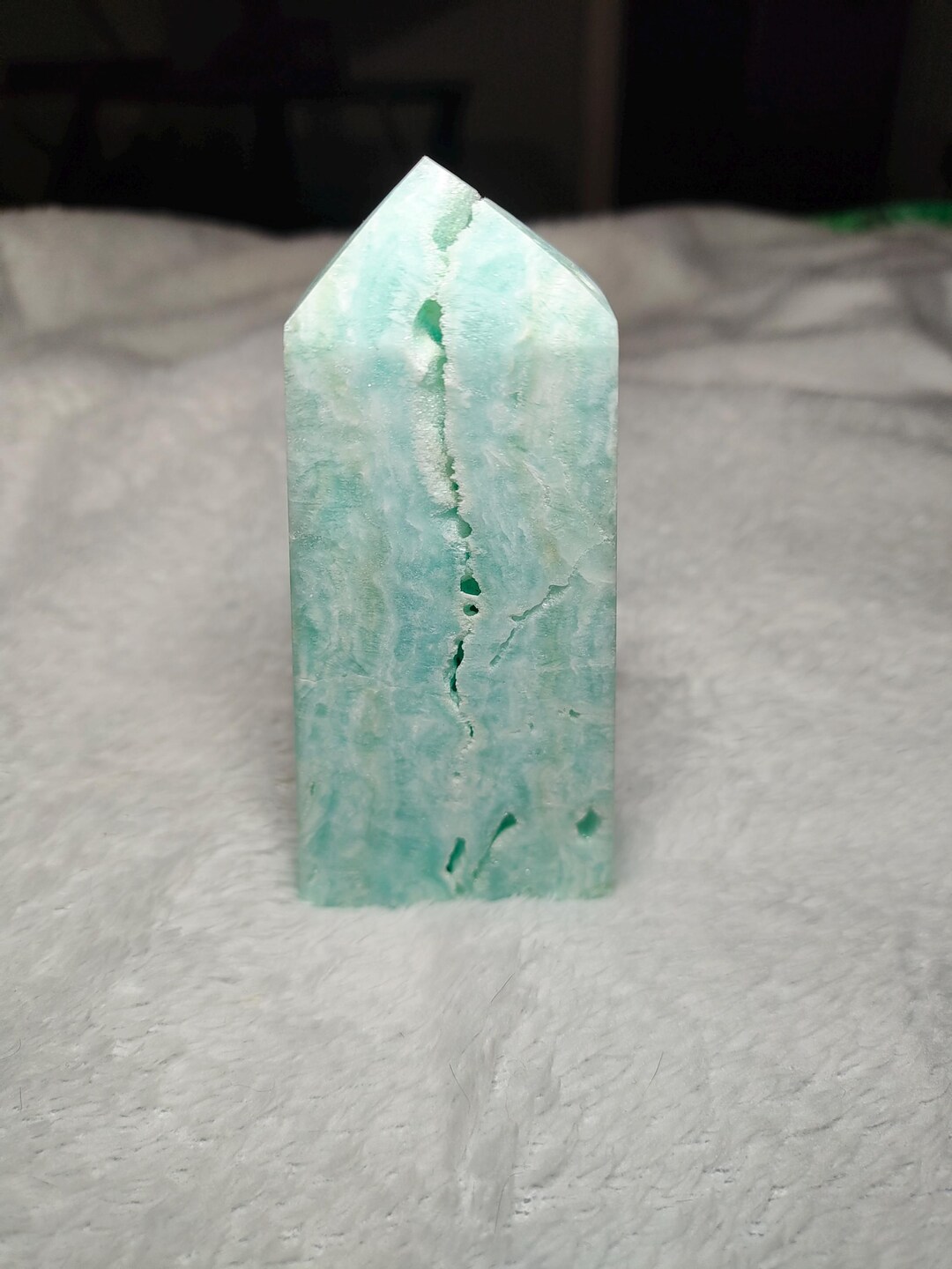 Blue Hemimorphite Tower - Etsy