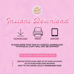 Retro Weekly Planner Digital Printable Weekly Planner Printable iPad ...