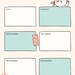 Printable Planner. Fillable Planner. Cute Pastel Cat Planner Bundle ...