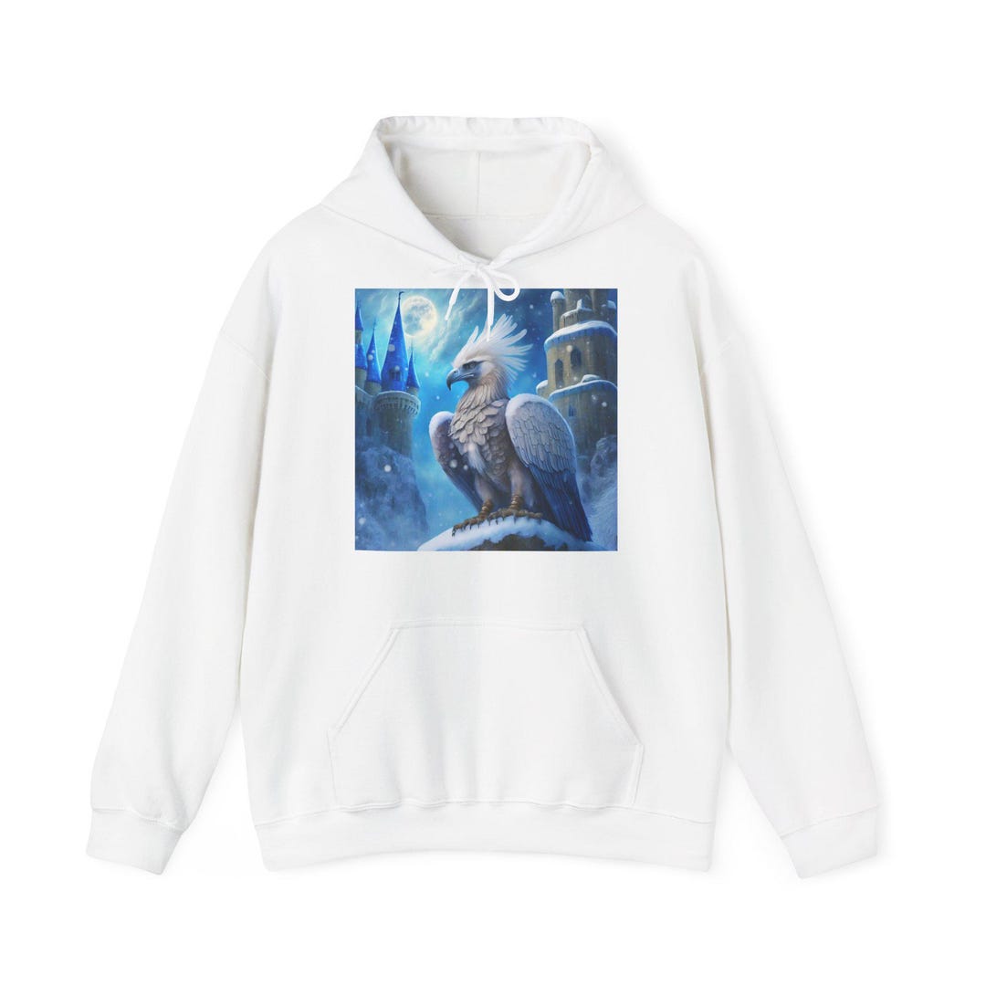Mythical Arctic Creature Hoodie - Etsy