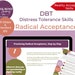 Radical Acceptance DBT Skills - Etsy
