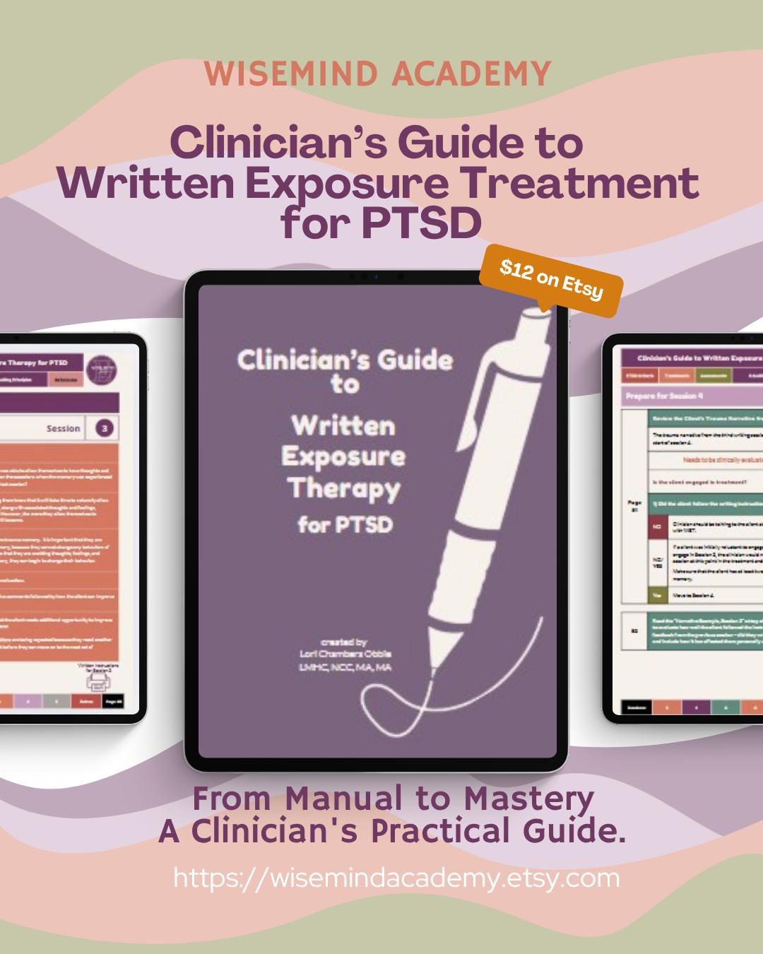 Digital Clinician's Guide to Written Exposure Therapy (WET) - Plus ...