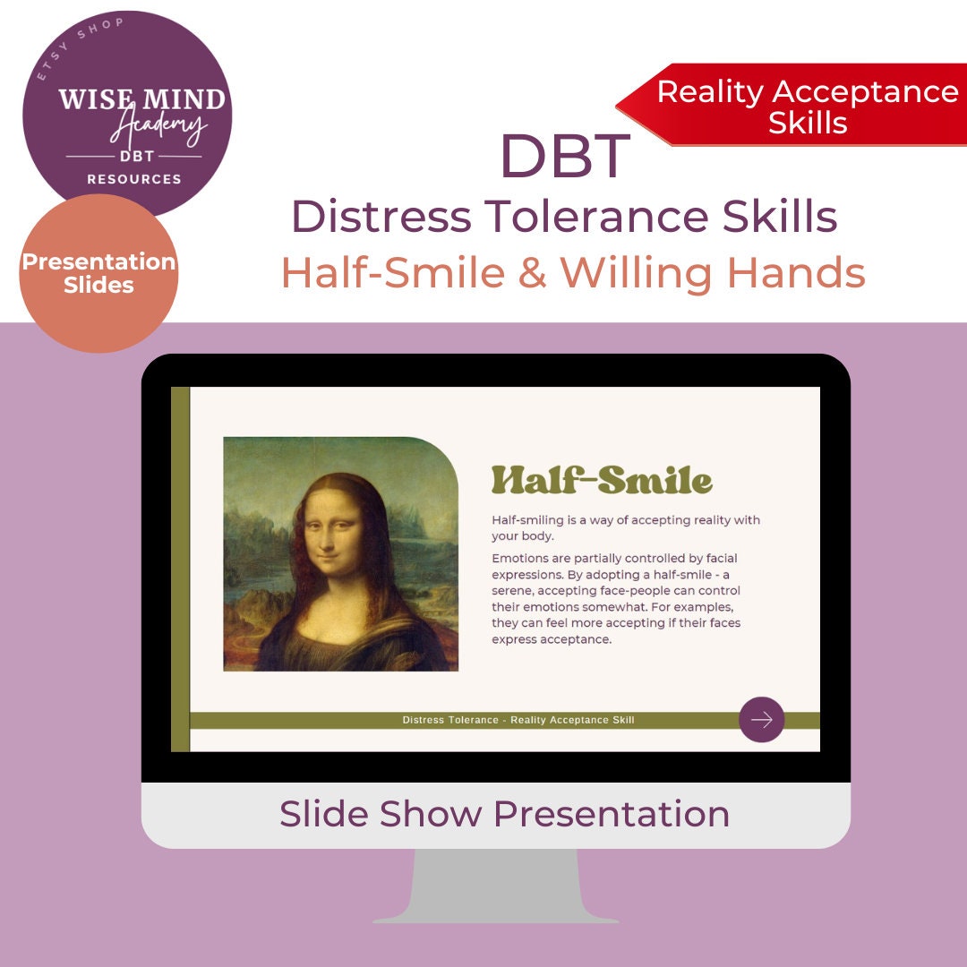 Willing Hands and Half-smile Reality Acceptance Skills - Etsy