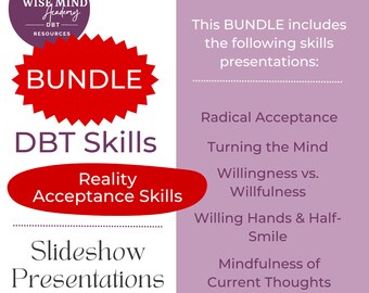 DBT Flashcards DBT Skills DBT Regulation Skills - Etsy