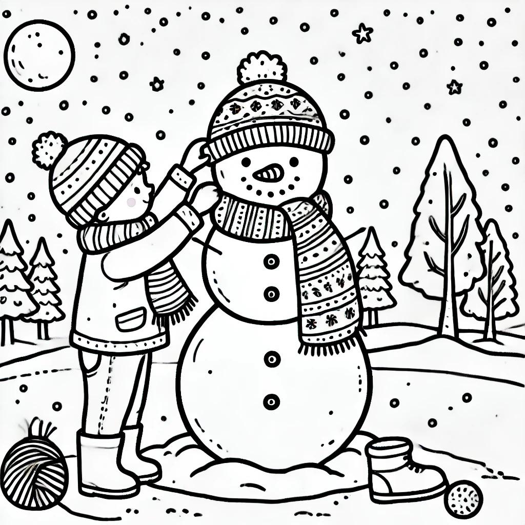 14 New Year and Winter Activities Colouring Pages for Kids - Etsy