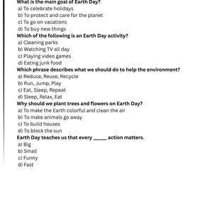 9 Reading Comprehension Worksheets for Language and Geography Grade 5-8 ...
