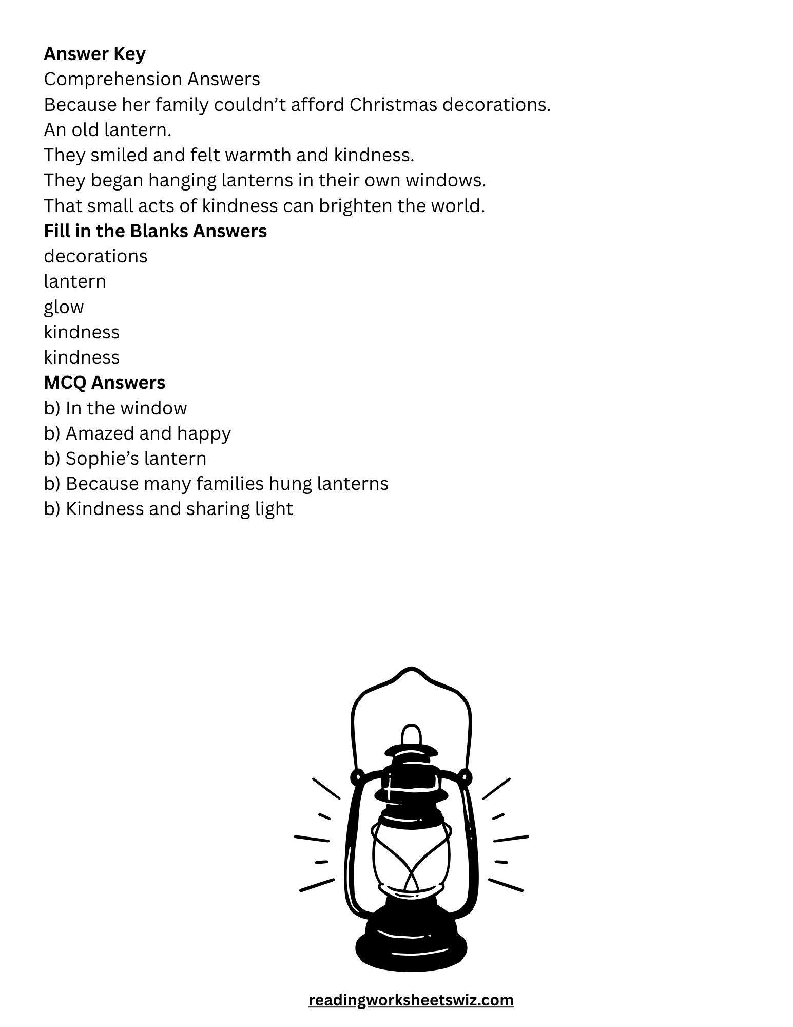 10 Christmas Reading Worksheets PDF Digital Download - Etsy