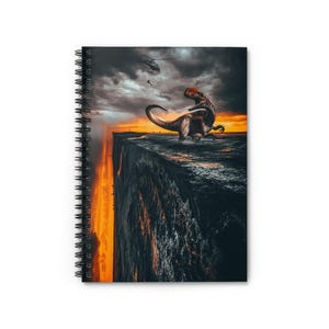 Spiral Notebook Ruled Line - Etsy