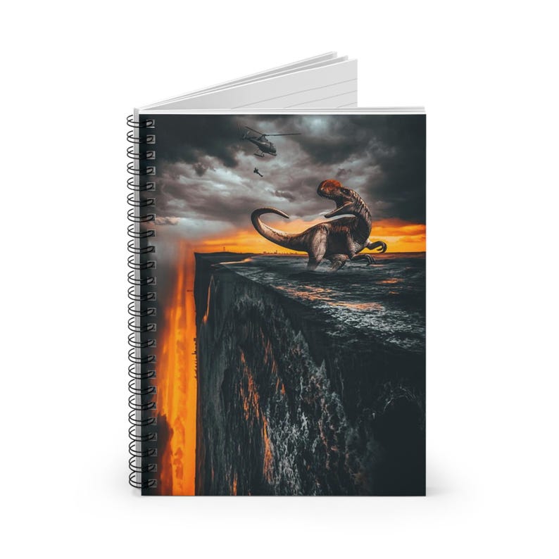 Spiral Notebook Ruled Line - Etsy