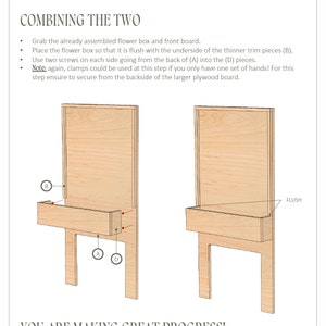 Wedding Flower Box Sign DIY Build Plans (digital Download) - Etsy