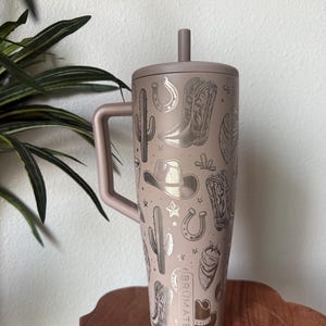 Brumate | Western | Laser Engraved | Spill Proof | Custom - Etsy