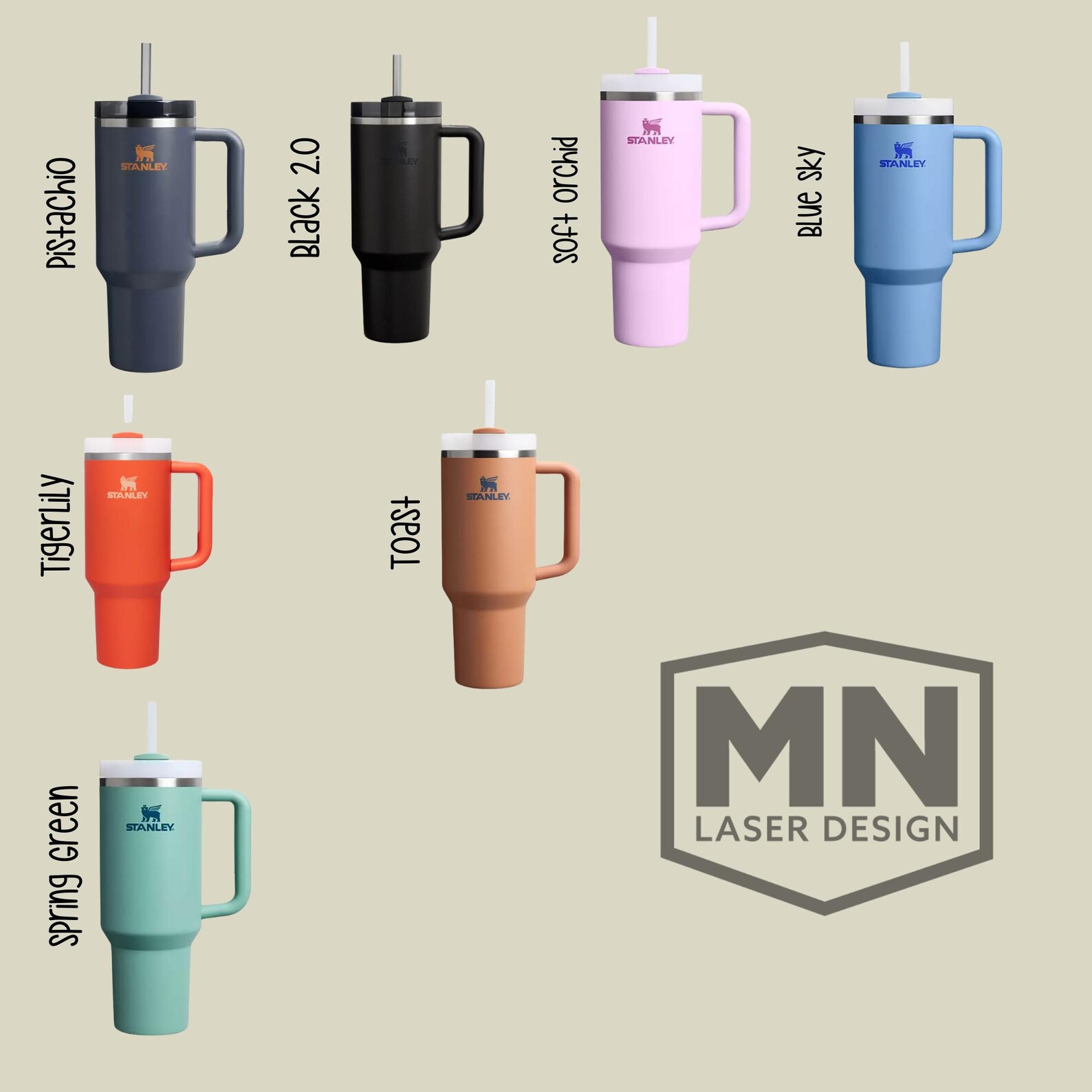 2.0 Quencher Tumbler | Turtle | Coral Reef | Full Wrap | Laser Engraved ...
