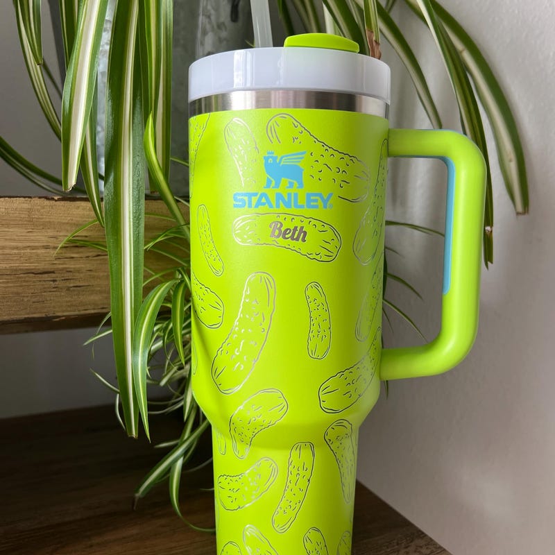 Pickle Stanley Cup - Etsy