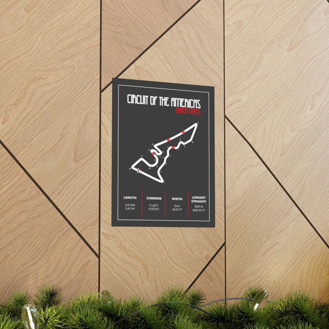 11x14 Motogp Circuit Wall Posters Racing Art Motorsport Home Decor Race ...