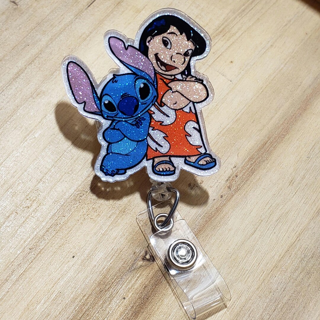 Stitch Badge Reel - Etsy