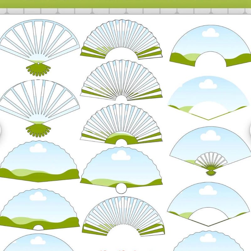 Diy Hand Fan - Etsy
