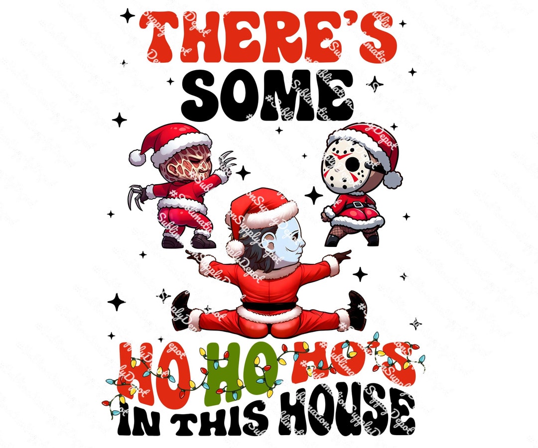 Christmas PNG |ho Ho Ho PNG , Scary Movie Killer Png, Halloween Horror ...