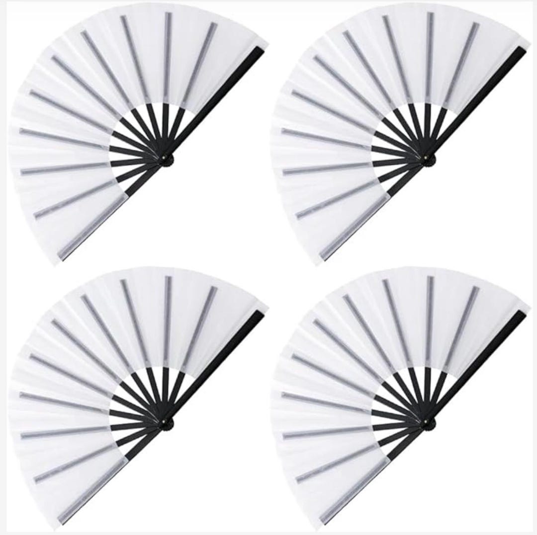 12 Piece Mix Blank Sublimation Fans | Clack Fan Bundle |sublimation ...