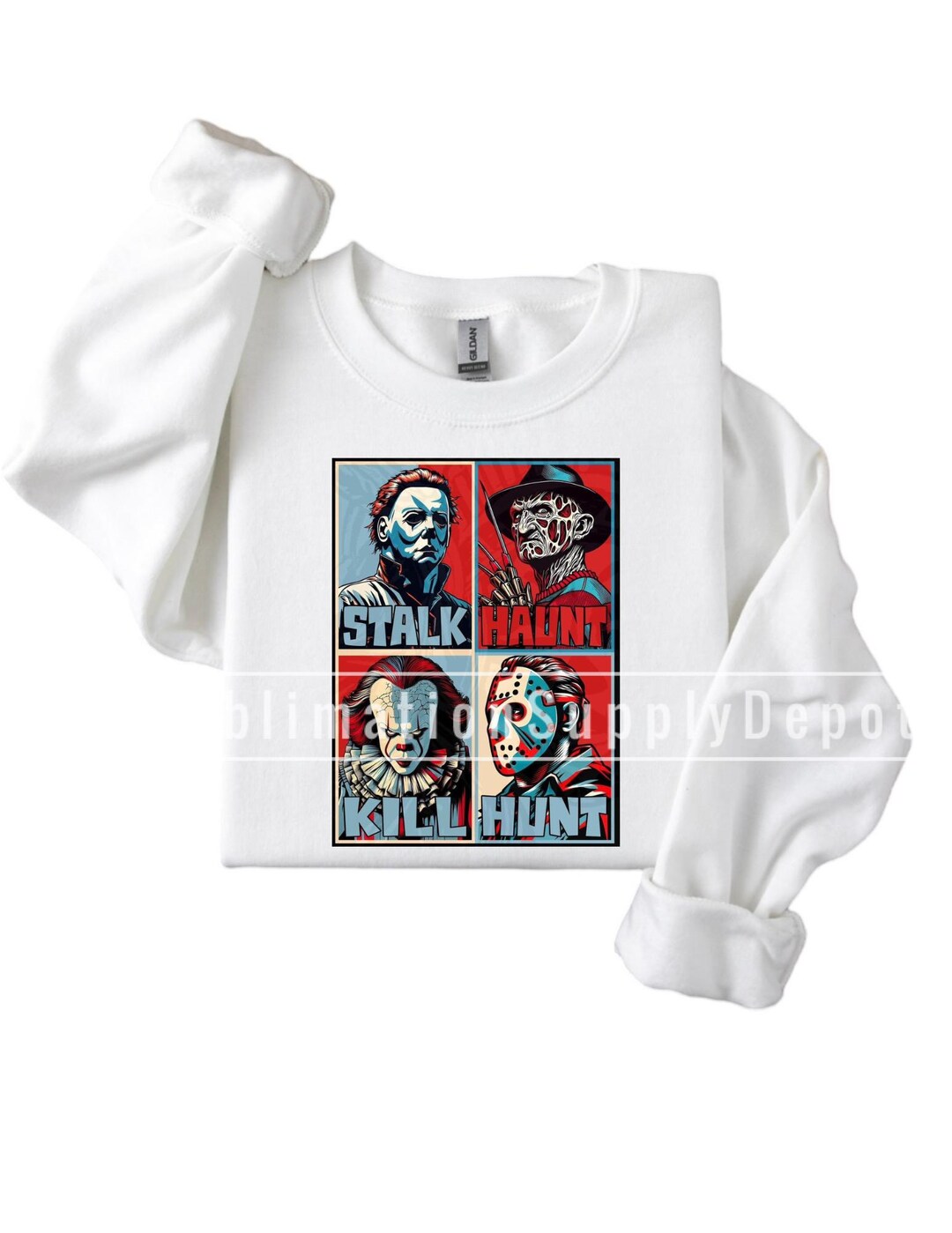 Horror Movie Line up Png, Scary Movie Killer Png, Halloween Horror ...