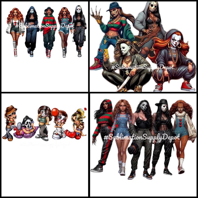 Sexy Girls Walking - Etsy