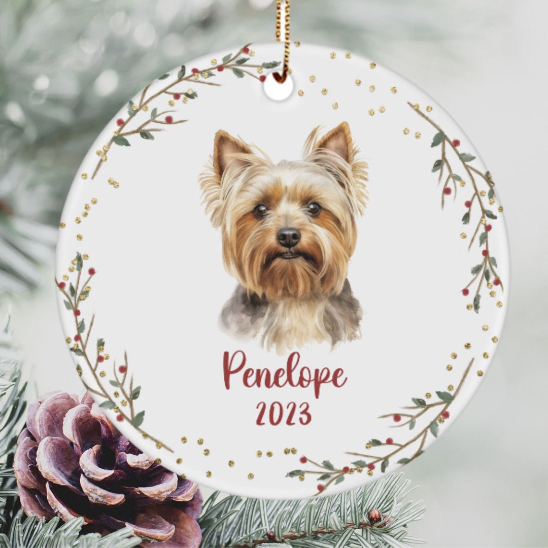 Personalized Yorkie Gifts, Yorkie Ornament, Yorkie Poo Gifts, Yorkie ...