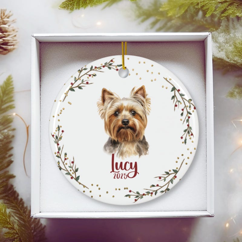 Ornament Yorkie Poo - Etsy