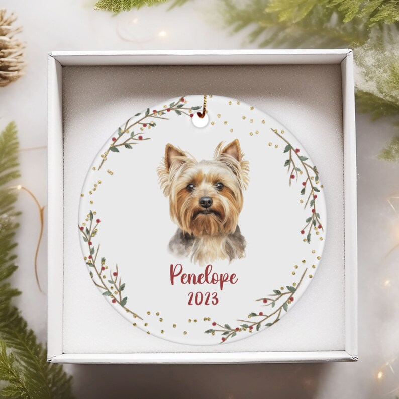 Personalized Yorkie Gifts, Yorkie Ornament, Yorkie Poo Gifts, Yorkie ...