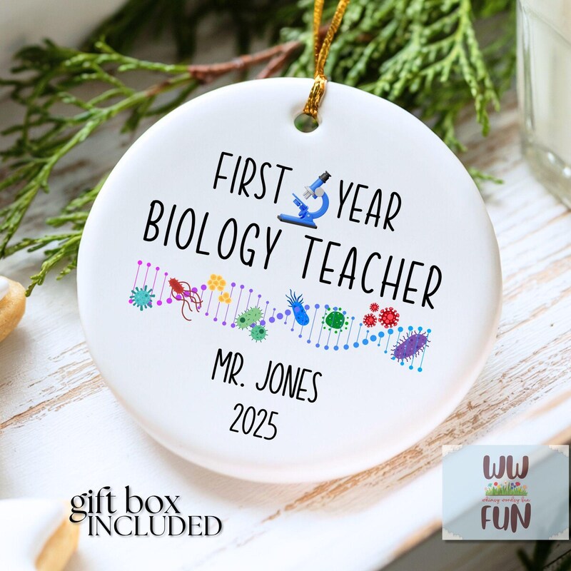 Science Tree Baubles - Etsy