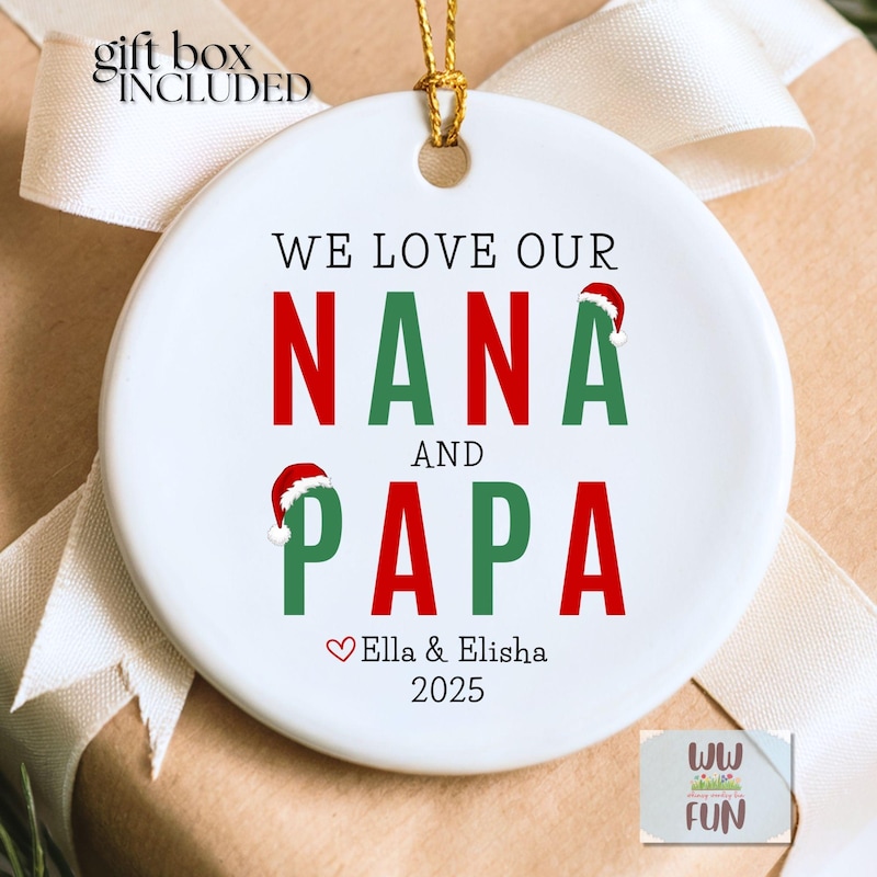 Nana and Papa - Etsy