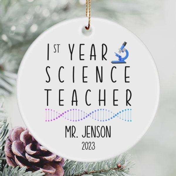 Science Ornament - Etsy