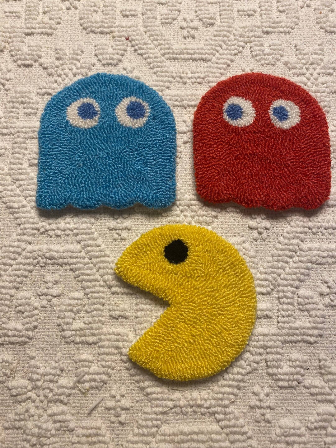 Pac Man Mug Rugs - Etsy