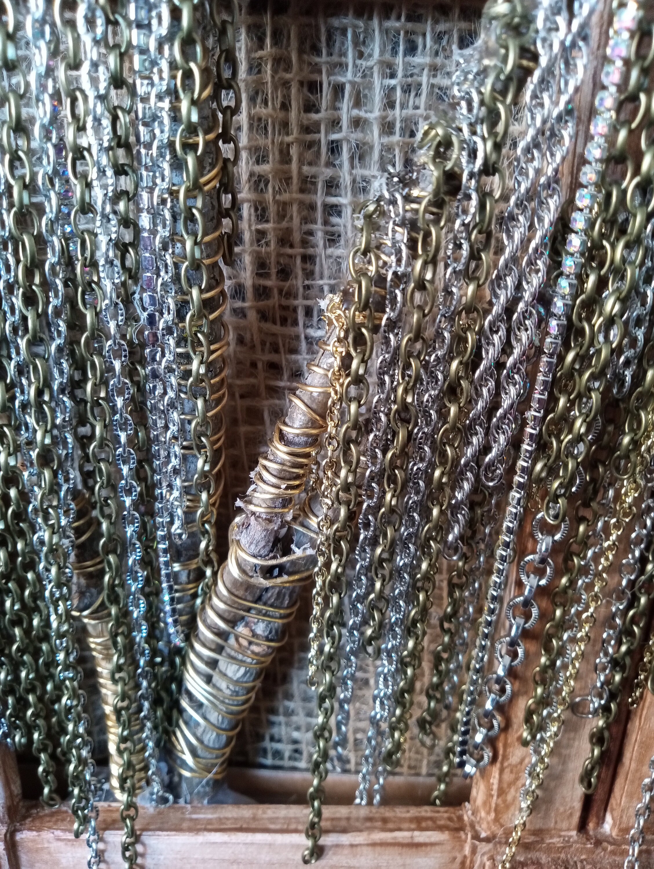 Chain Tree Wall Art - Etsy