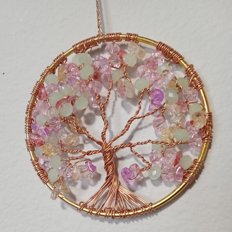 Wire Wrapped Tree of Life - Etsy