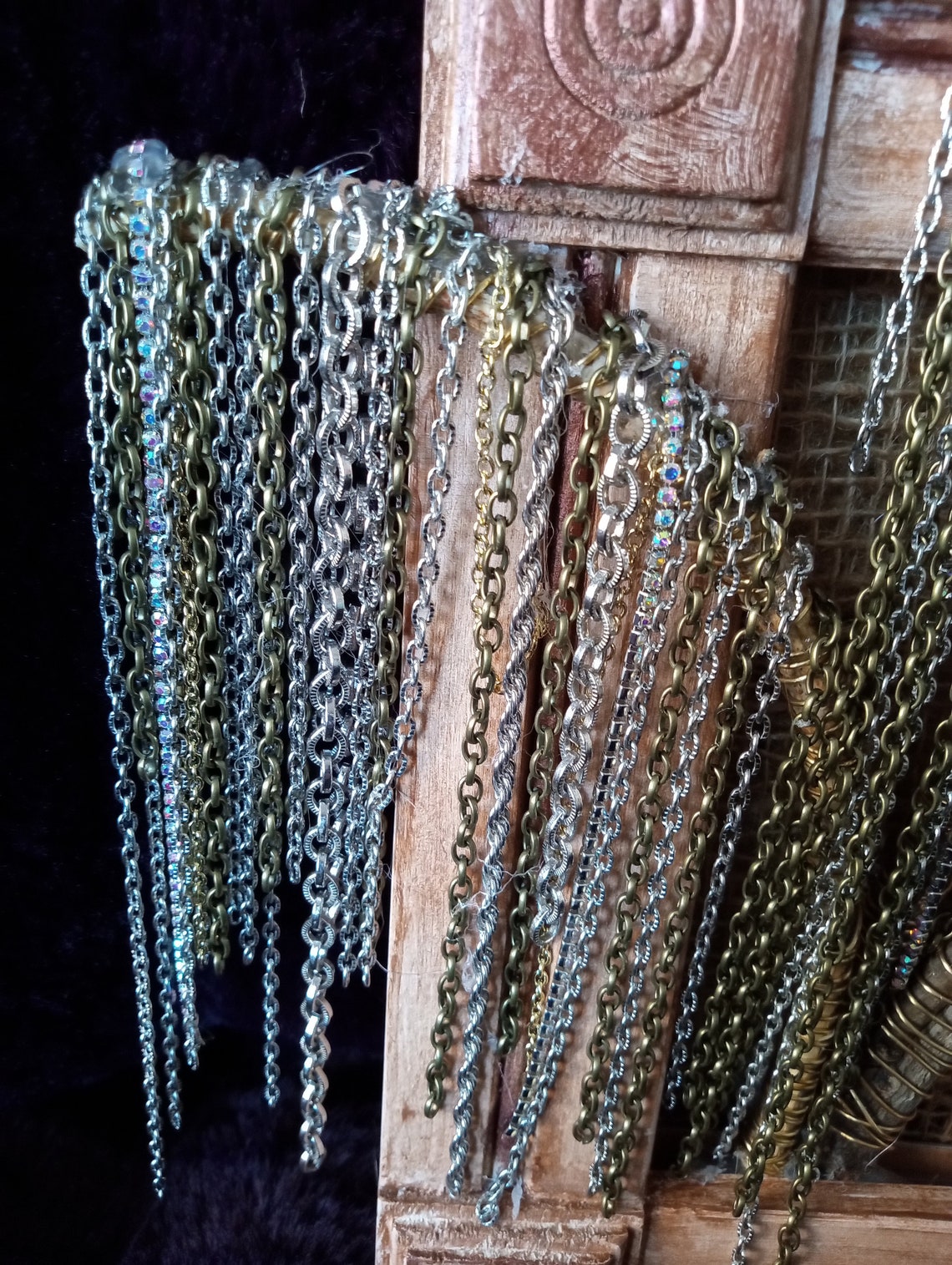 Chain Tree Wall Art - Etsy