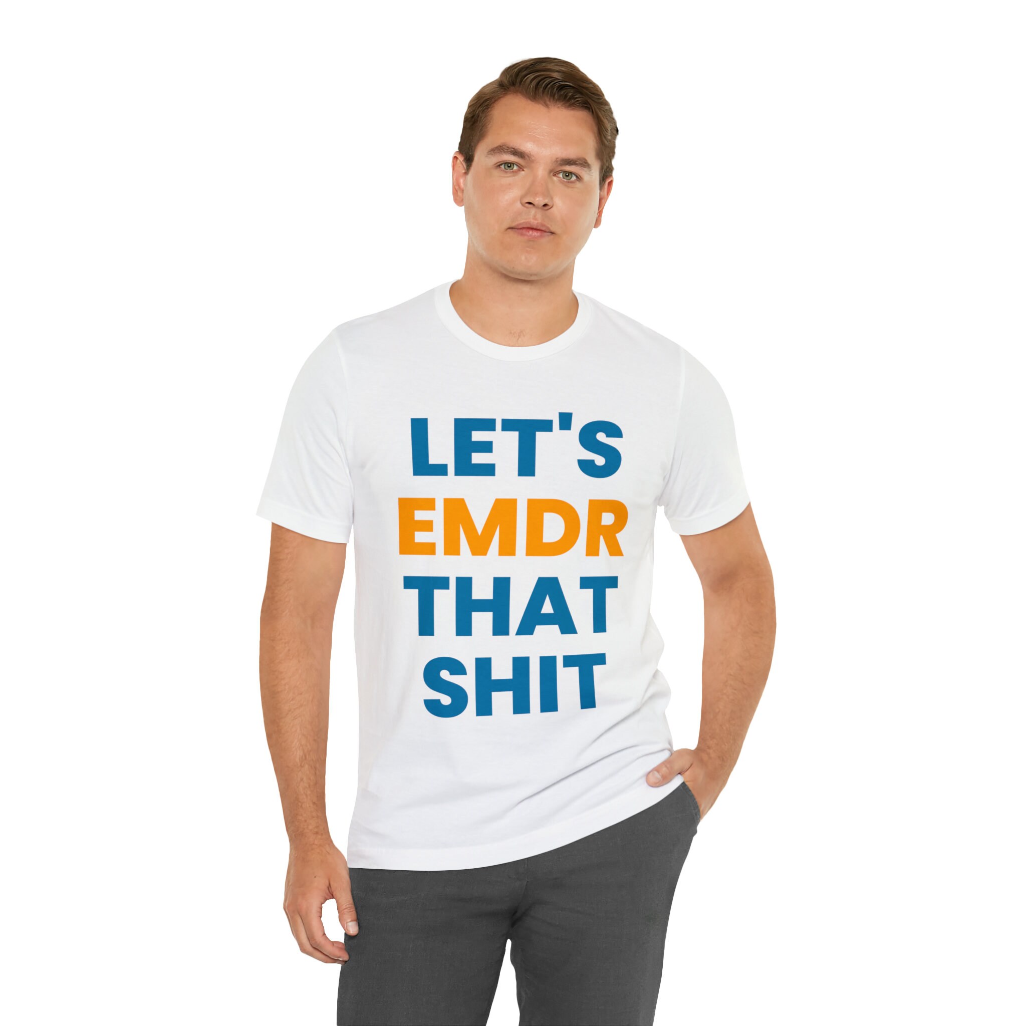 Camiseta de manga corta Let's EMDR That Shit - Etsy España