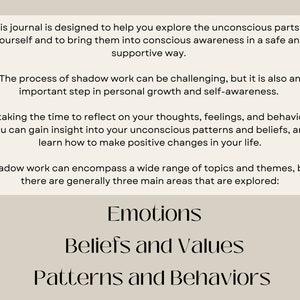 Self-care Planner Bundle, Shadow Work Journal, Self Contract, 109 Pages ...