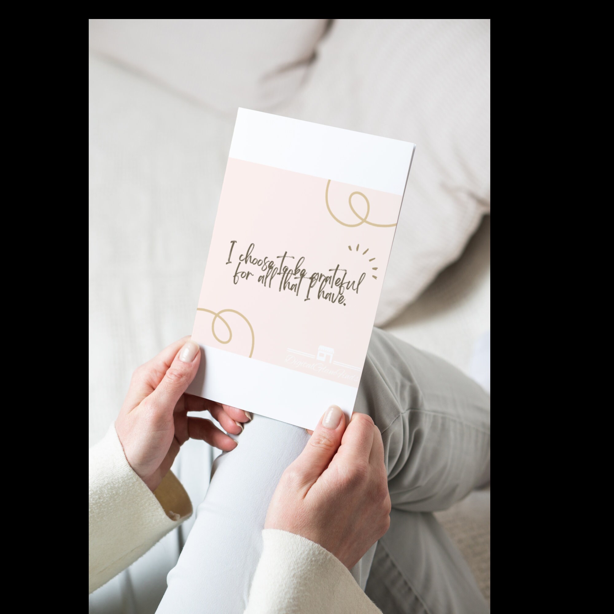 365 Days of Positivity: Daily Digital Affirmation Pack - Printable ...
