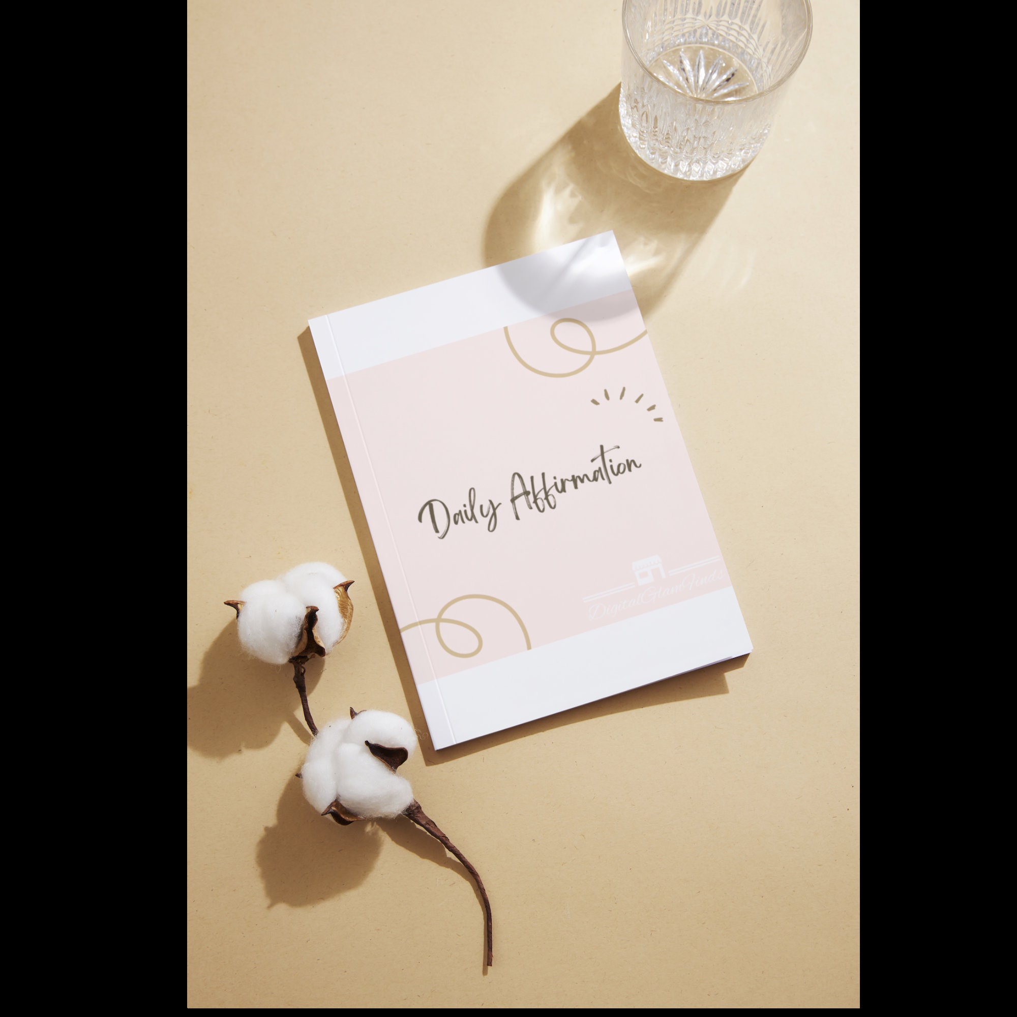 365 Days of Positivity: Daily Digital Affirmation Pack - Printable ...