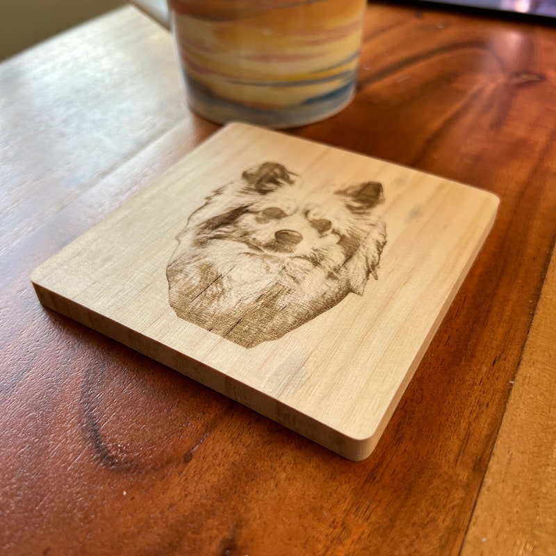 Custom Wood Coasters - Etsy