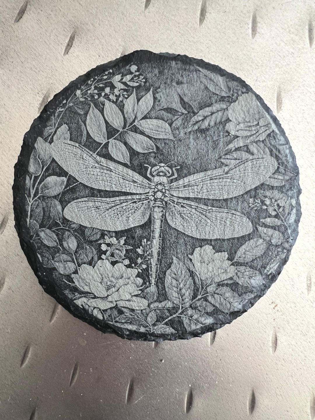 Celestial Dragonfly Drink Coasters 4x4 Round. Mystical, Stylish and ...