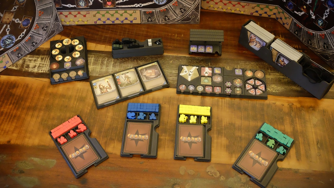 Clank and Expansions All in One Box Superior Insert Set Up - Etsy