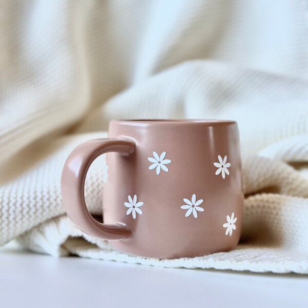 Daisy Mug - Etsy